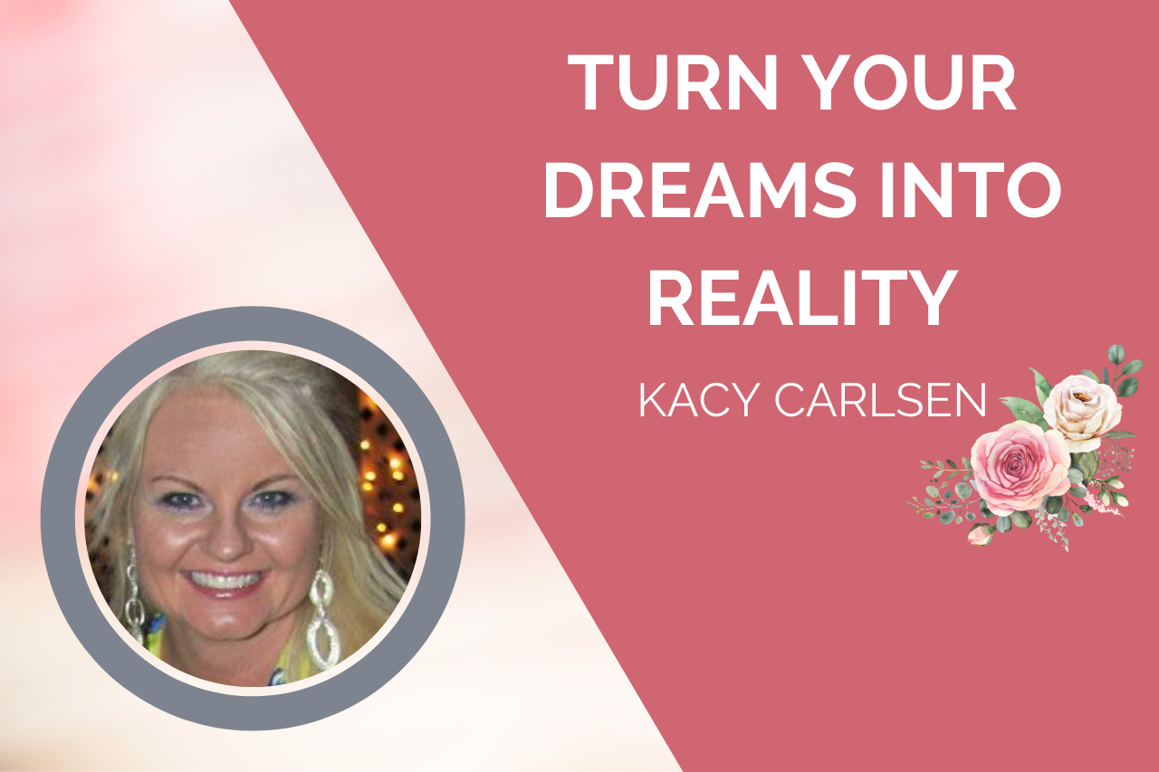 Turn Your Dreams Into Reality The Rich Blonde