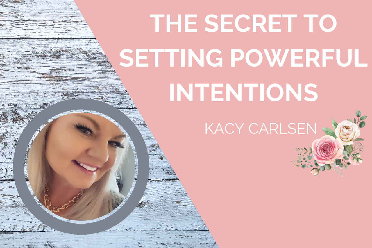 The Secret to Setting Powerful Intentions – The Rich Blonde