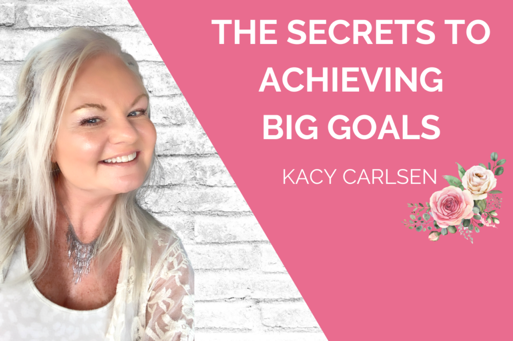 The Secrets to Achieving Big Goals – The Rich Blonde